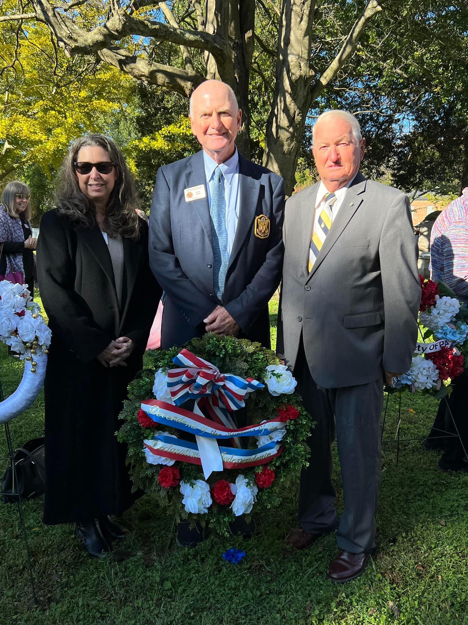 DSDI Represented at Yorktown Victory Day | Descendants of the Signers ...