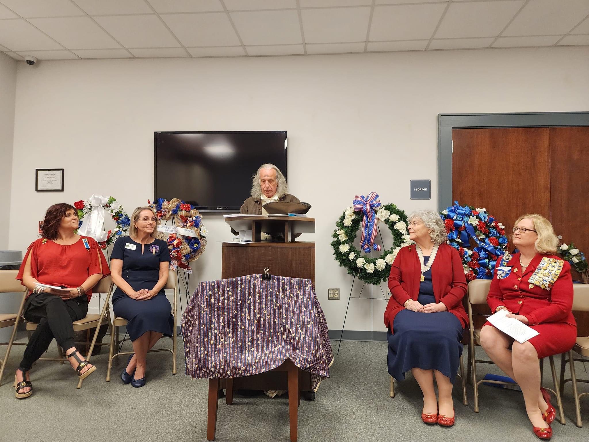 Susanna Lyne Penn Plaque Dedication | Descendants of the Signers of the ...
