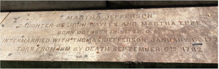 Martha Wayles Skelton Jefferson | Descendants of the Signers of the ...