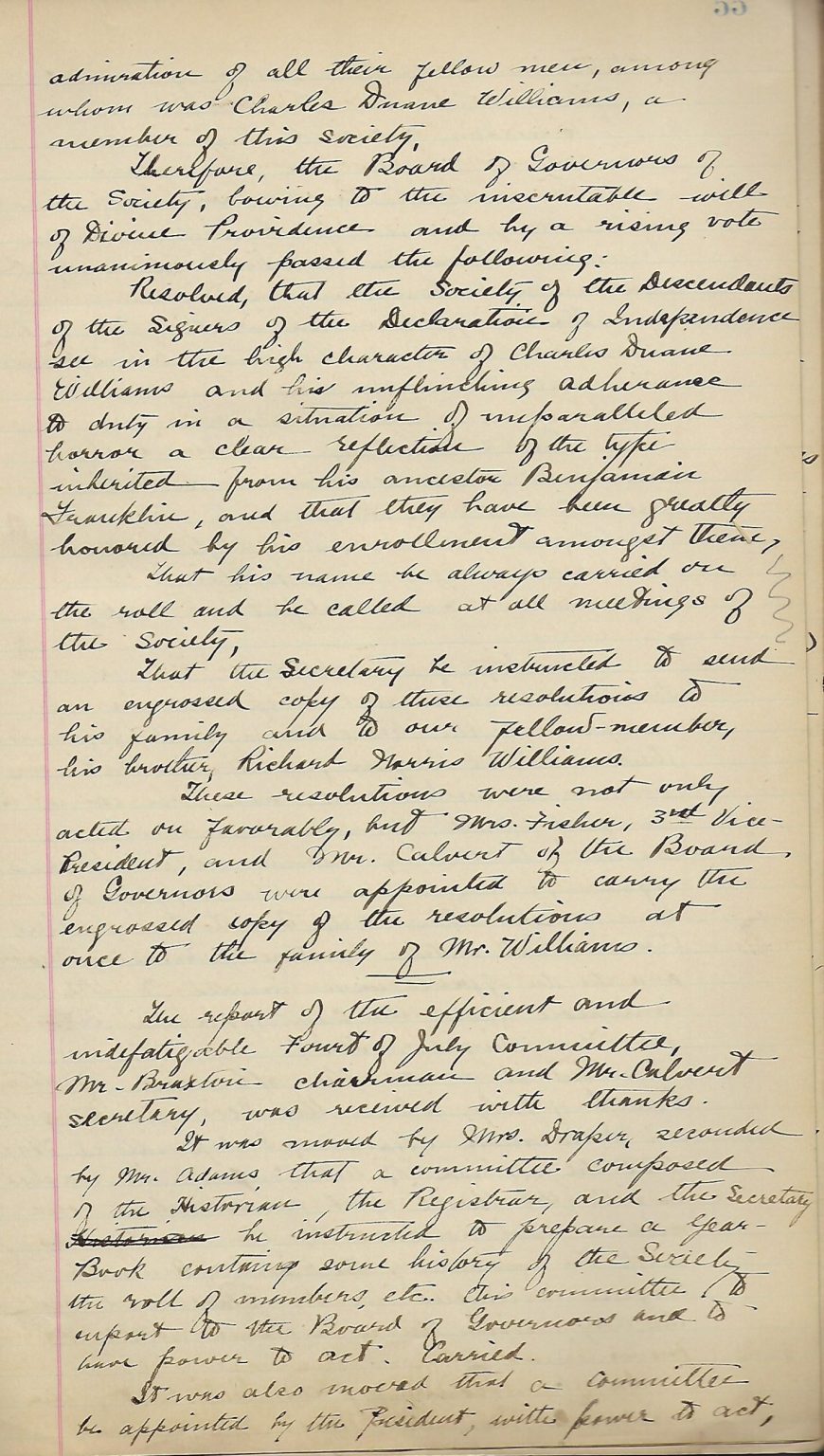 The Titanic Passenger Remembered During the Society's Roll Call ...