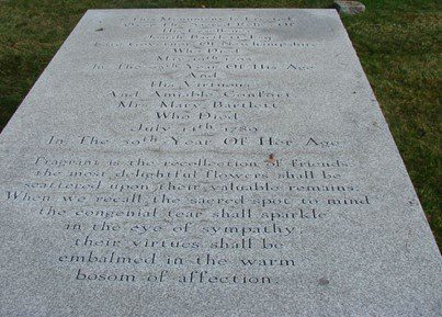 Mary Bartlett Bartlett | Descendants of the Signers of the Declaration of Independence