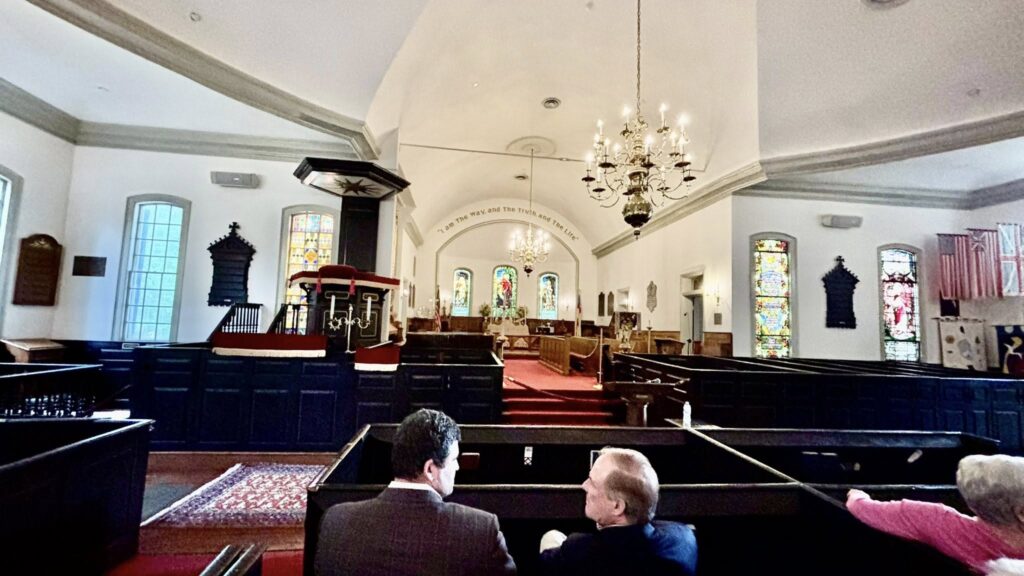 First Vice President Represents DSDI at St. John's Church | Descendants ...