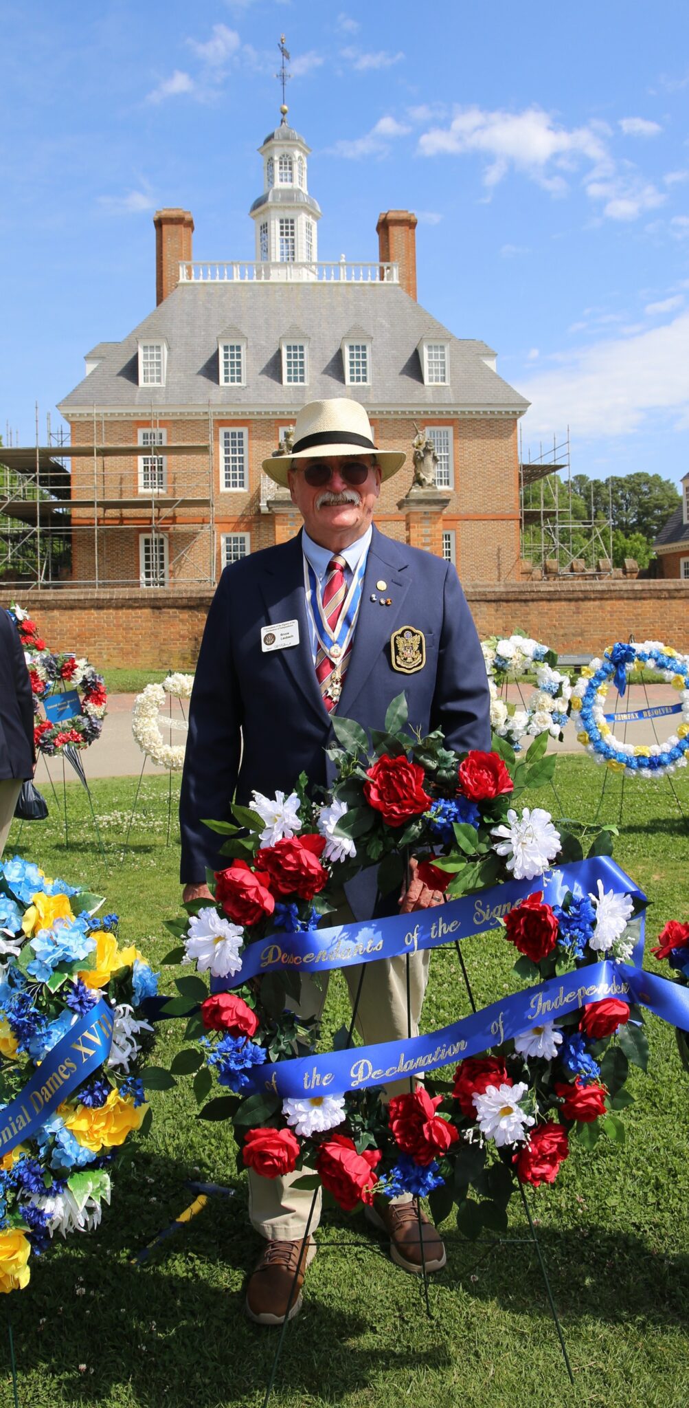 Past President General Represents DSDI at 250th Anniversary of the ...