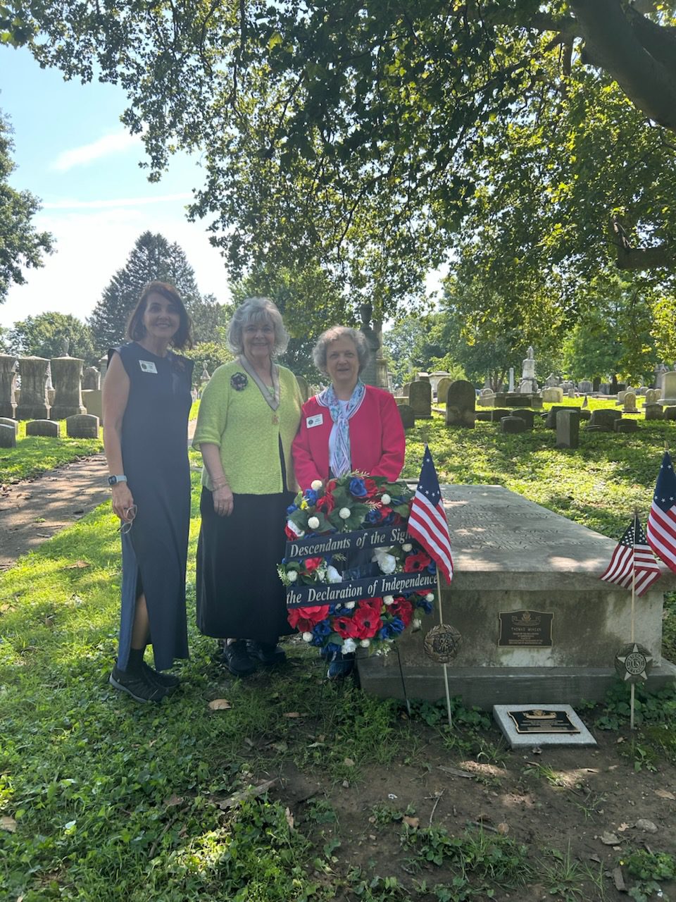 Photos from DSDI 2025 Annual Congress | Descendants of the Signers of ...